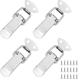 Stainless Steel Tension Clasp with Screws, 59mm Lever Clasp, Spring ...
