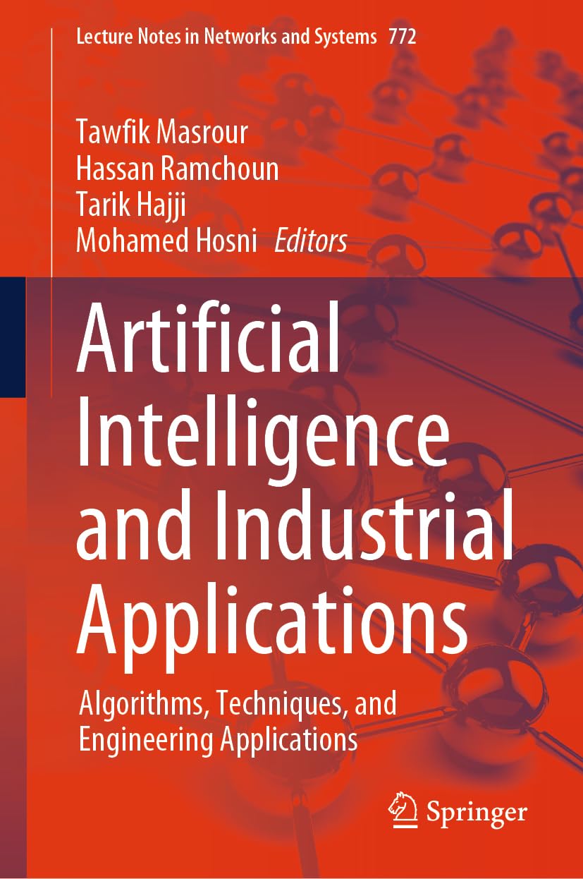 Artificial Intelligence and Industrial Applications: Algorithms ...