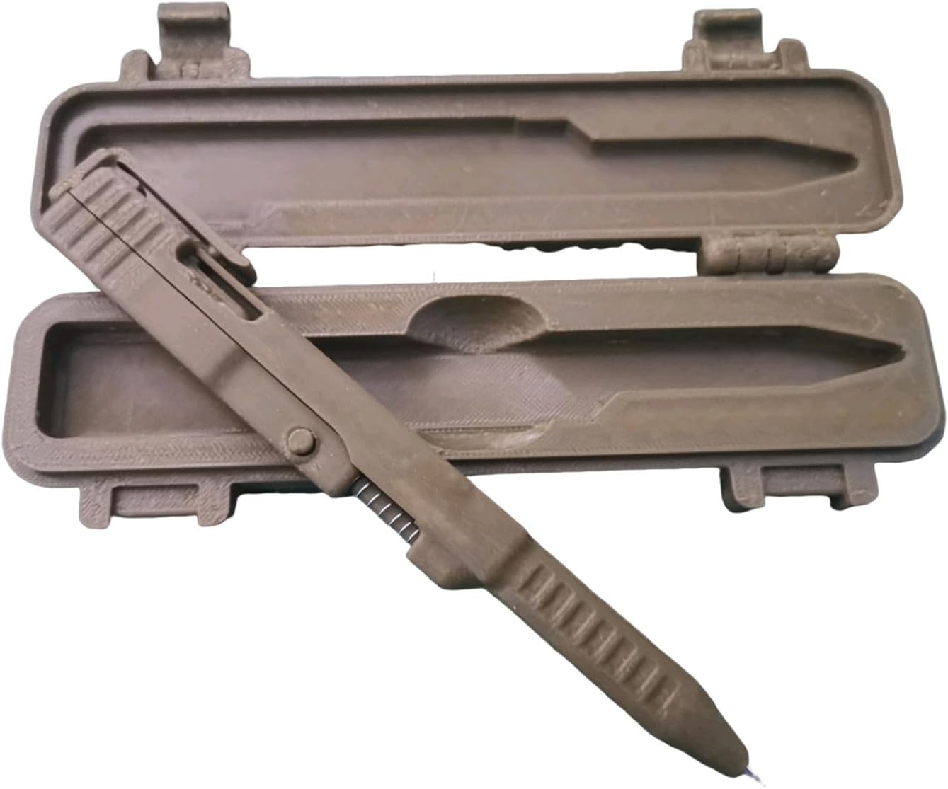 Tactical Slide Action Ballpoint Pen, Tactical 3D Printed Slide Action ...