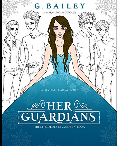 Amazon.com: Her Guardians Adult Coloring Book (Her Guardian's Series ...