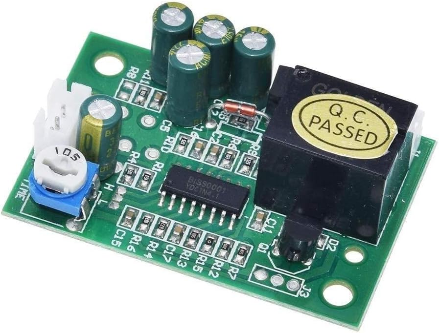 Amazon.com: DC 12V PIR IR Pyroelectric Infrared Module Adjustable Relay ...