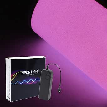 Amazon.com: 4inch El Panel Light, Flexible El Panel Electroluminescent ...