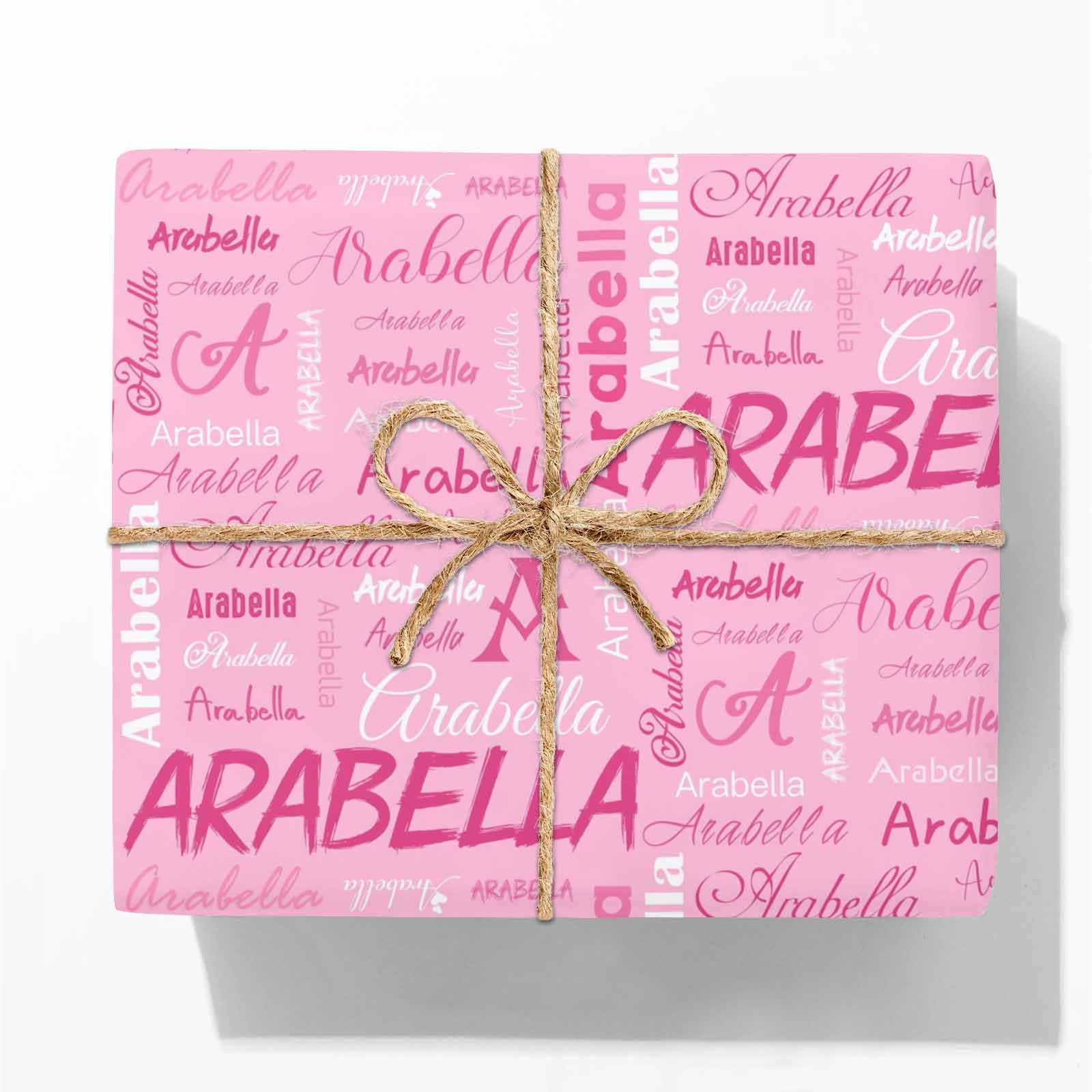 Amazon.com: MyPhotoPrint Personalized Wrapping Paper Roll Design Funny ...