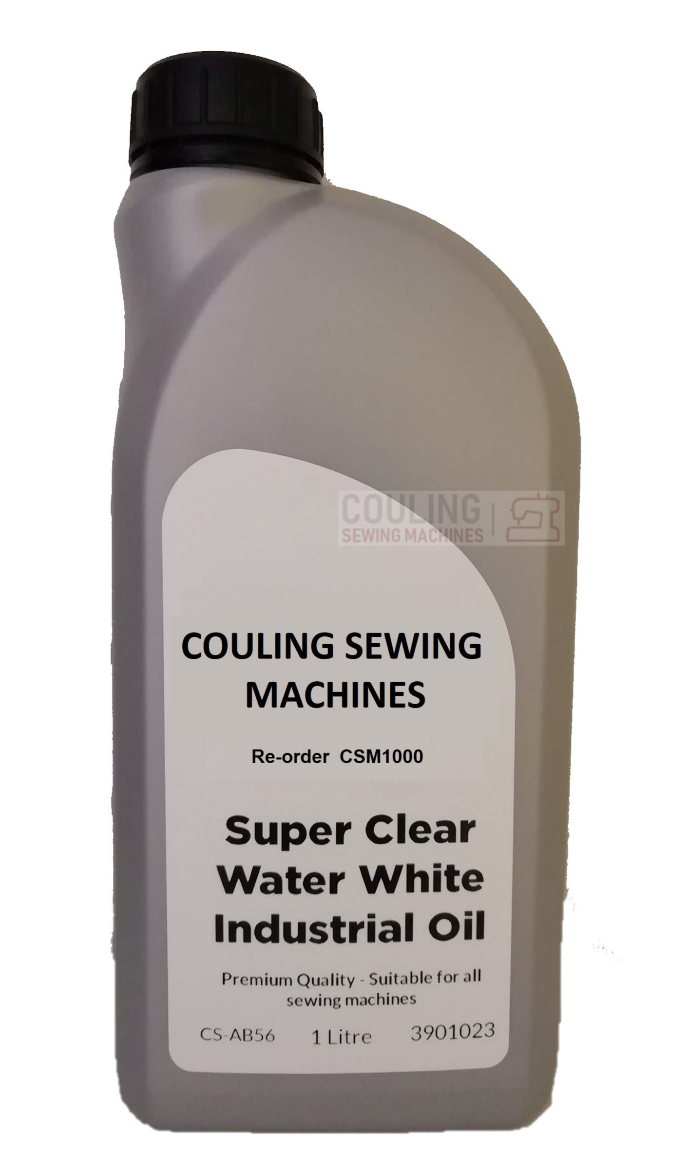 Premium Industrial Sewing Machine Oil 1 Litre Bottle - UK MADE : Amazon ...