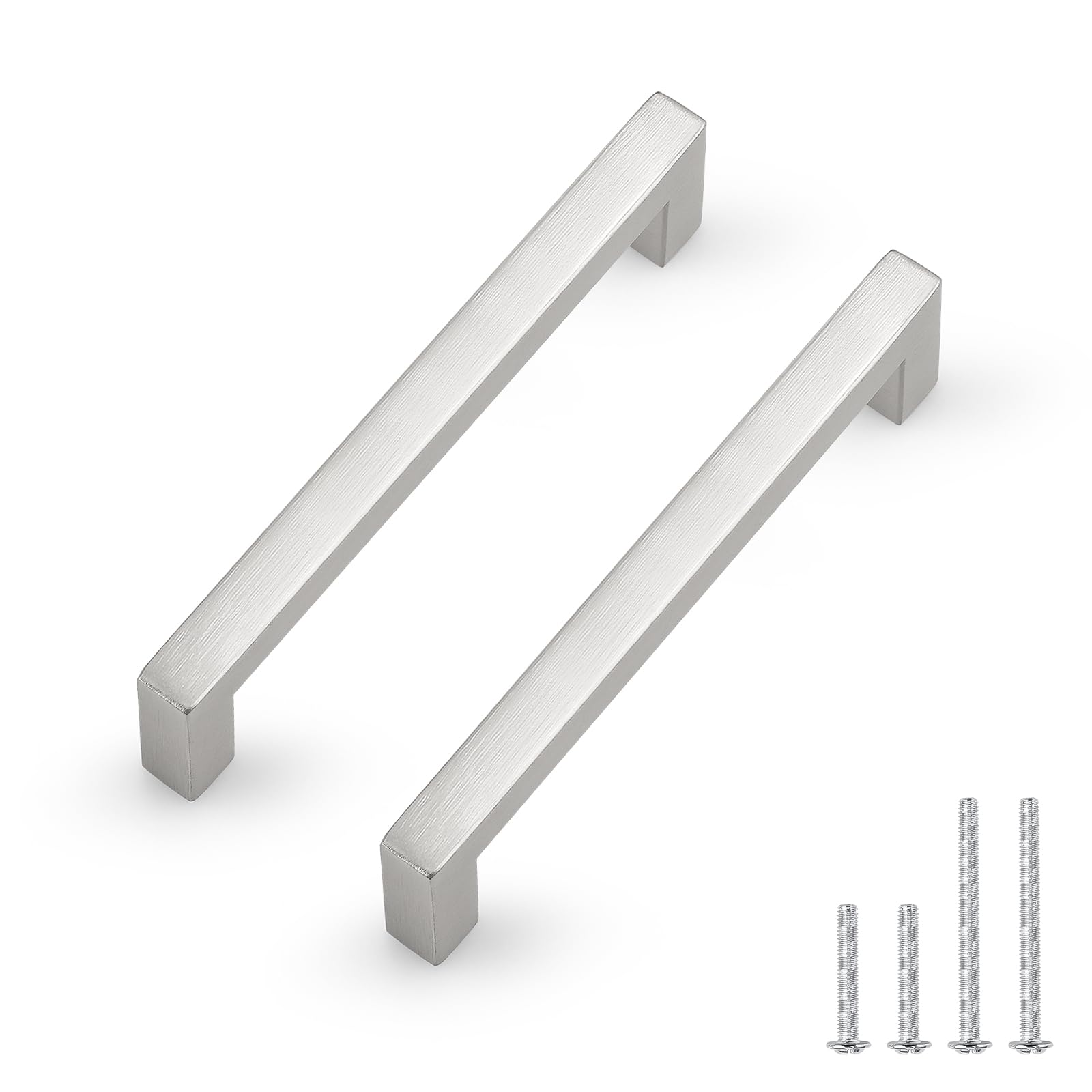 Snapklik.com : Probrico 6 Pack Hole Centers 5 Inch Brushed Nickel ...