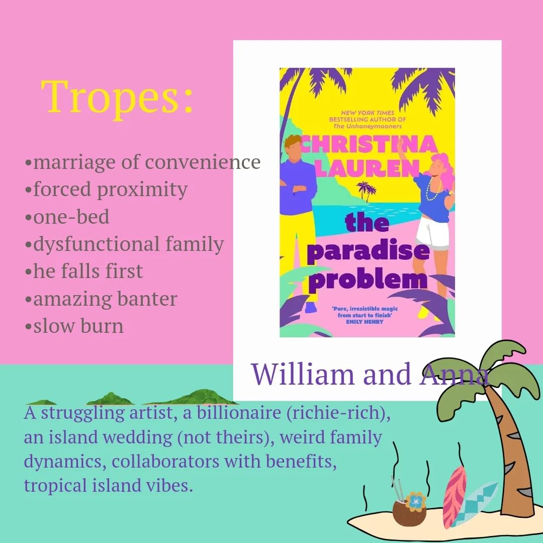 The Paradise Problem : Lauren, Christina: Amazon.in: Books