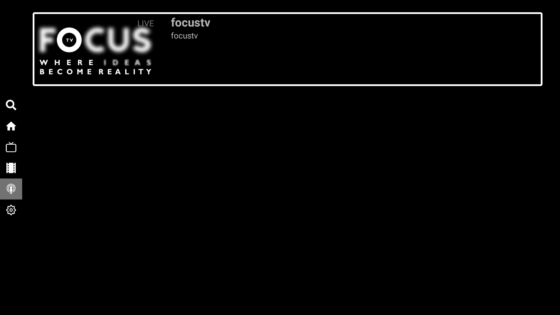 Focus TV - App on Amazon Appstore