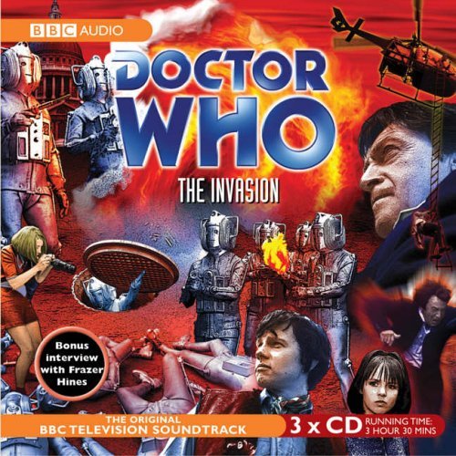 Doctor Who: The Invasion: Derrick Sherwin, Kit Pedler, Frazer Hines ...