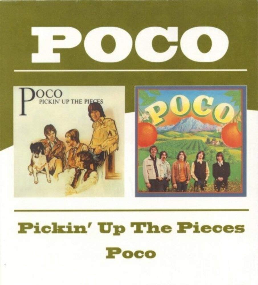 POCO - Pickin Up The Pieces / Poco (Remastered) | Amazon.com.au | Music