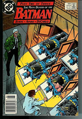 Batman, Number 434 [No., #], Jun 89 [June 1989, 6-89]: The Many Deaths ...