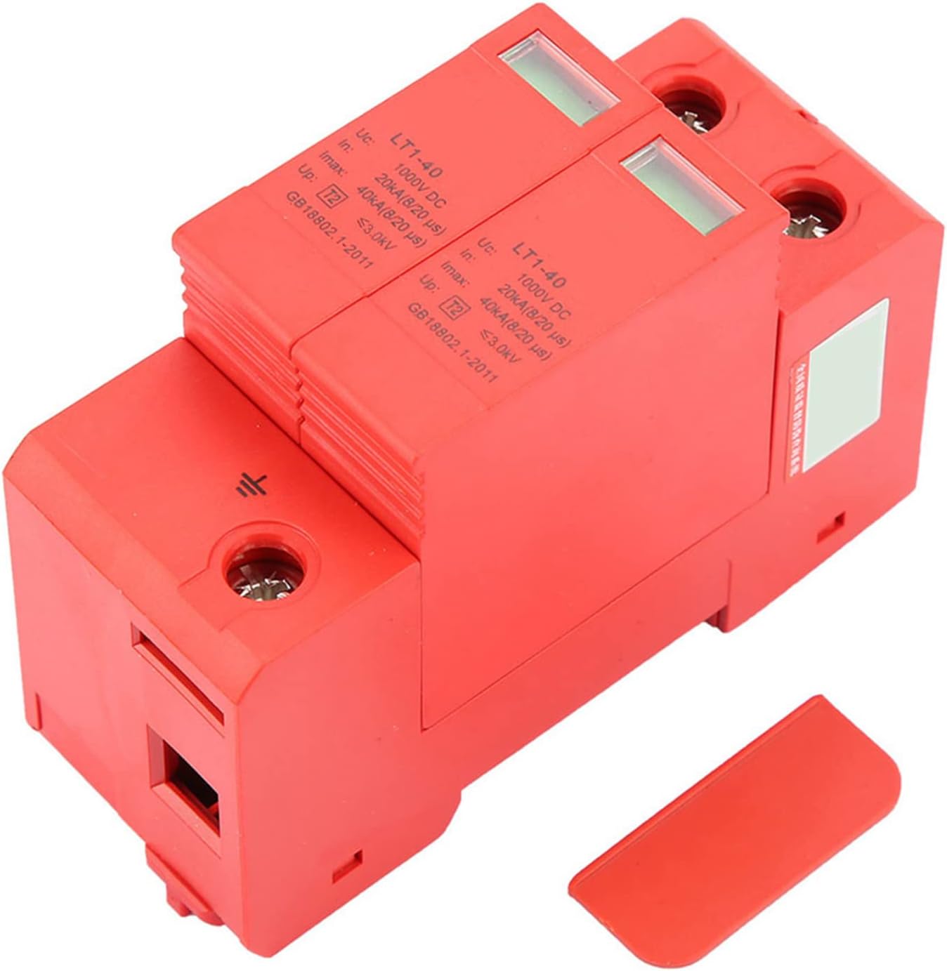 Amazon.com: Lwuey Protective Arrester Device, House Surging Low Voltage ...