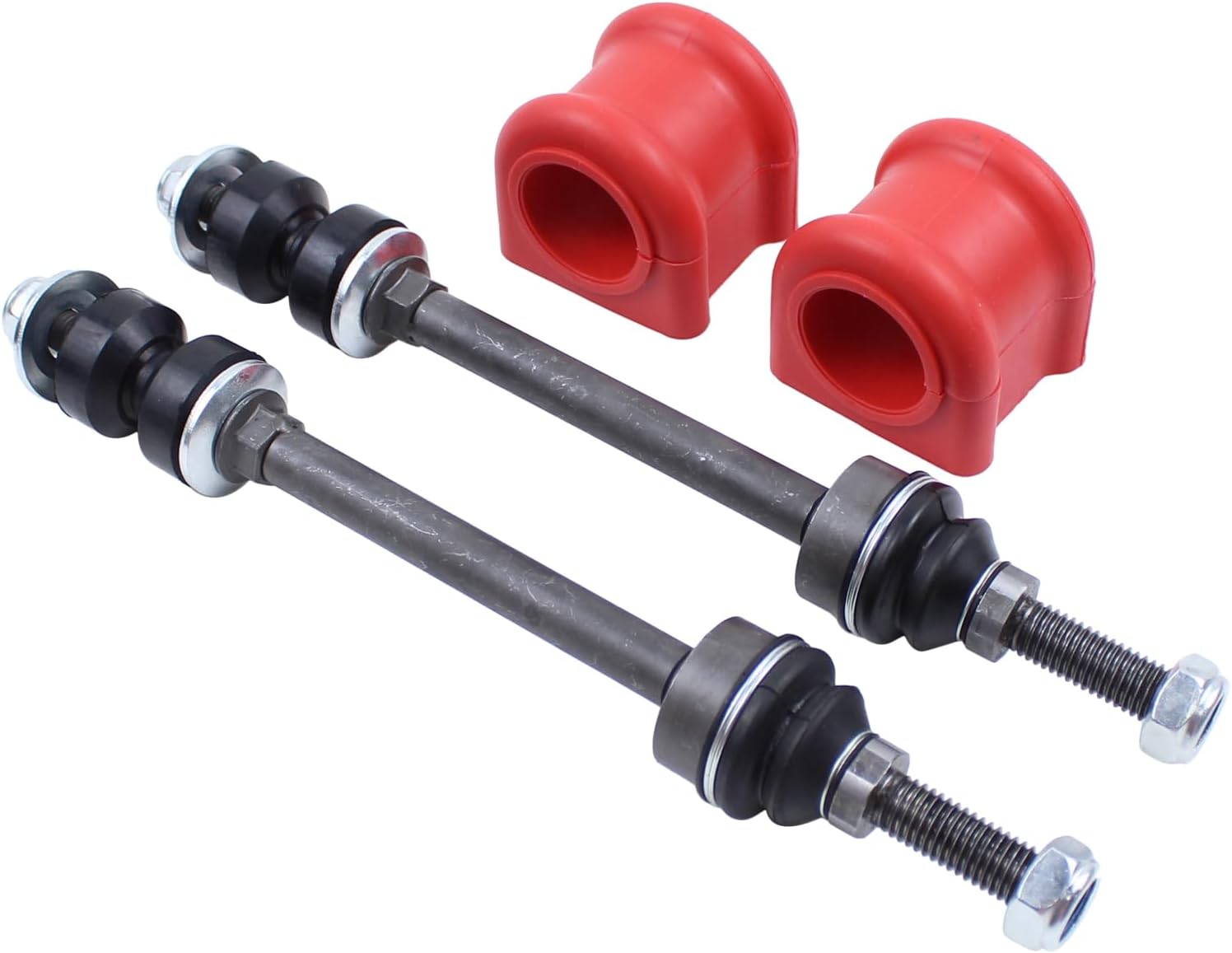 Amazon.com: MOTOKU Front Suspension Stabilizer Sway Bar Links with ...