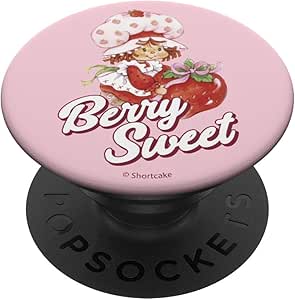 Amazon.com: Strawberry Shortcake Berry Sweet Vintage Garden Cutie Logo ...