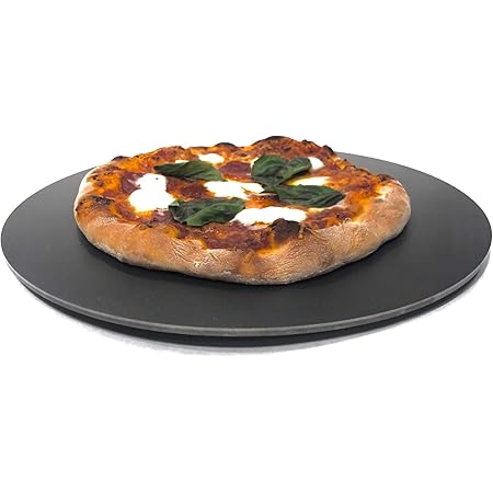 Amazon.com : Pizzacraft PC0313 Rectangular Steel Baking Plate for Oven ...