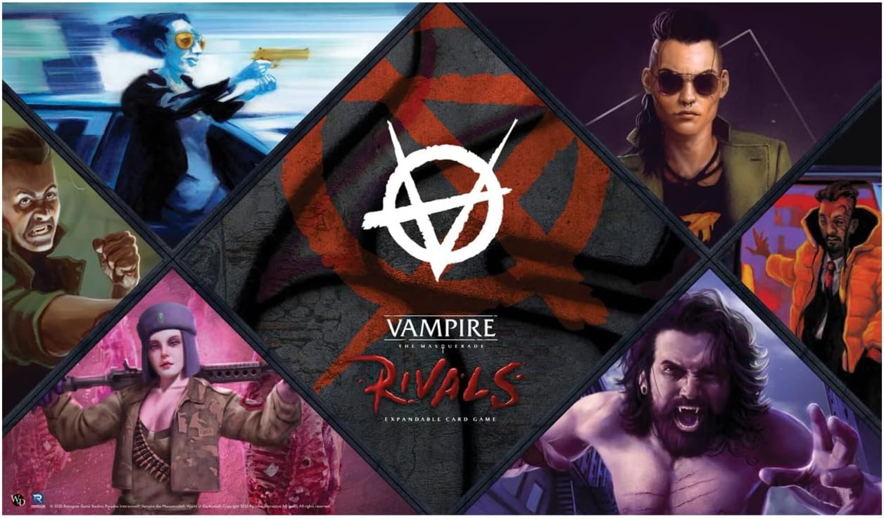 Amazon.com: Vampire: The Masquerade Rivals Expandable Card Game ...