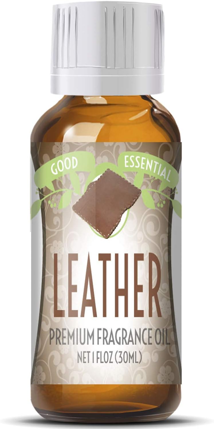 Amazon.com: Good Essential 30ml Oils - Leather Fragrance Oil - 1 Fluid ...