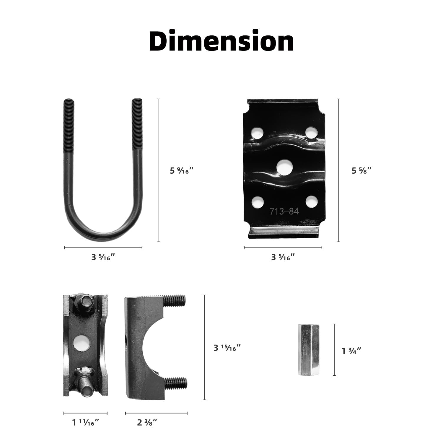 Leaf Spring Chart Dexter Axle Conversion Kit K7138400 - Leaf Spring ...
