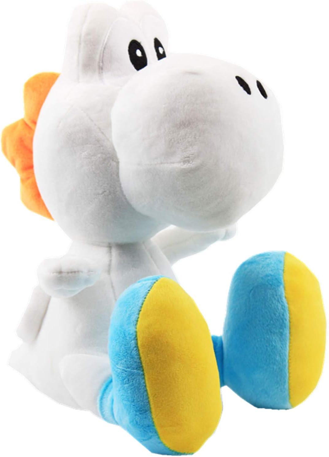 Amazon.com: uiuoutoy 12" White Yoshi Stuffed Plush : Toys & Games