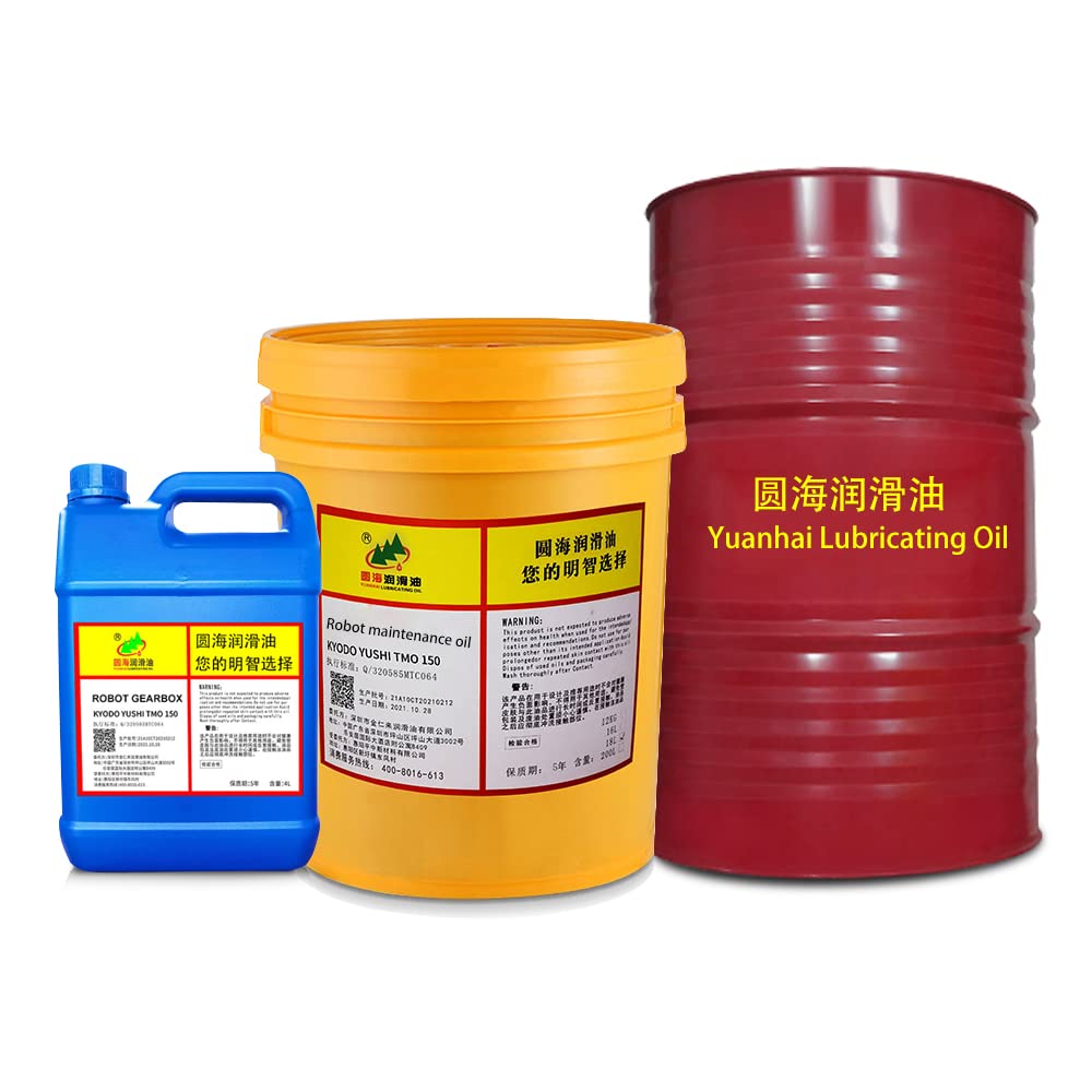 Amazon.com: 3HAC032140-001 Robot Maintenance Oil TMO150 collaborative ...