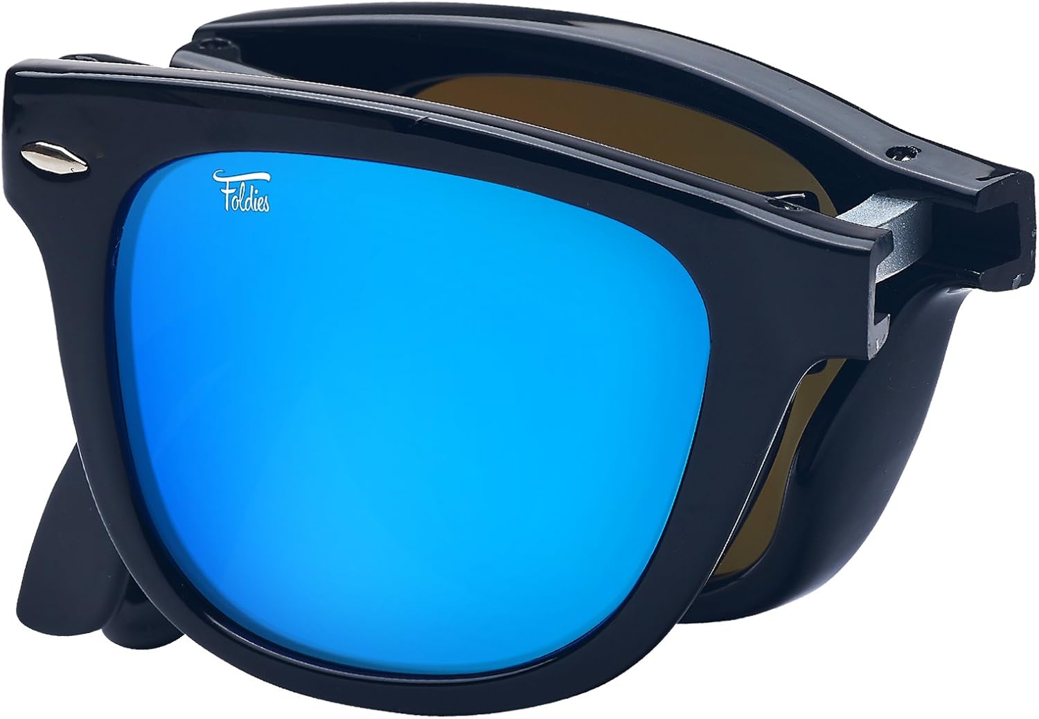 Amazon.com: Foldies Polarized Folding Sunglasses – Scratch Resistant ...