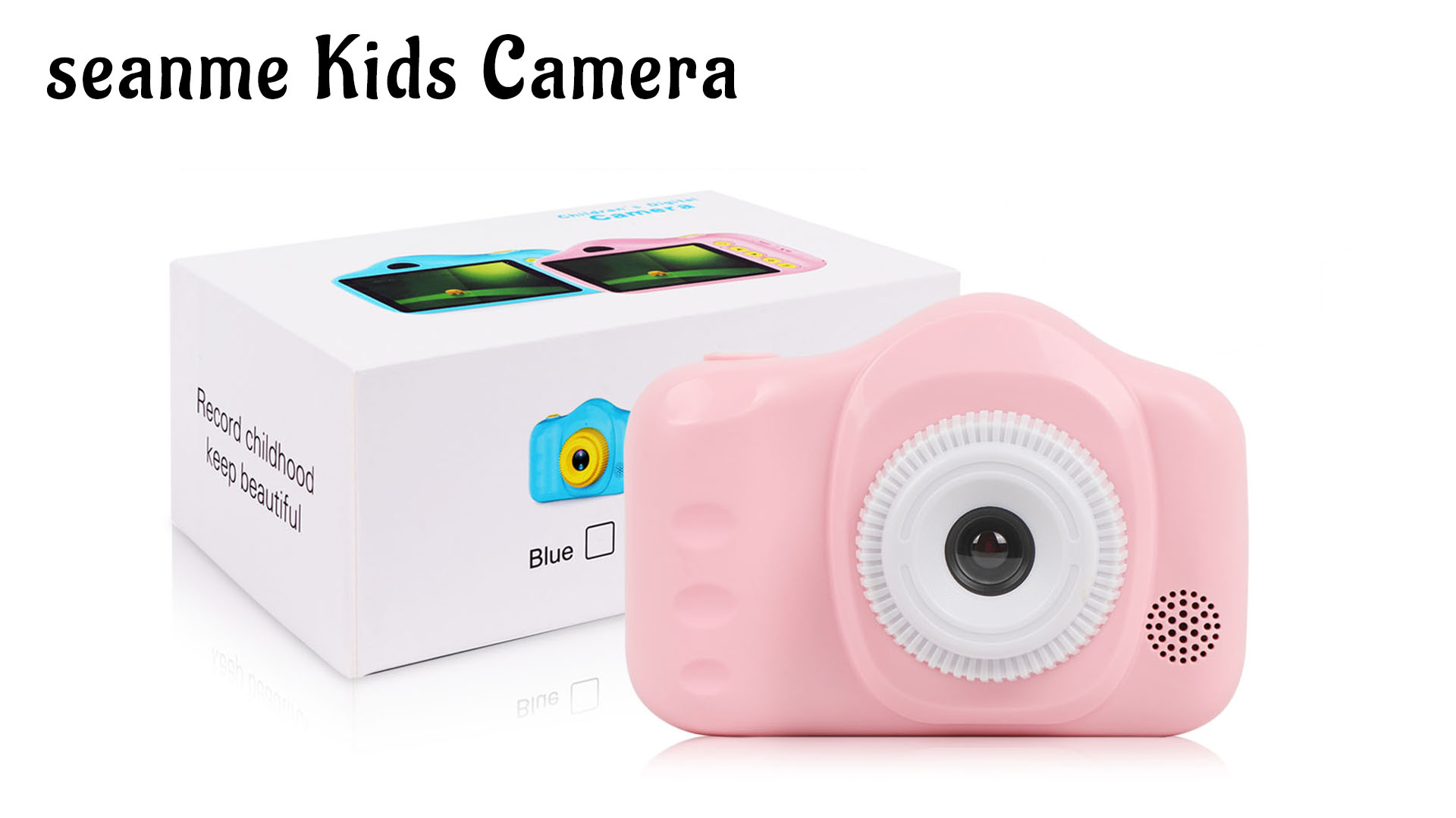Watch seanme children＇s digital camera pink on Amazon Live