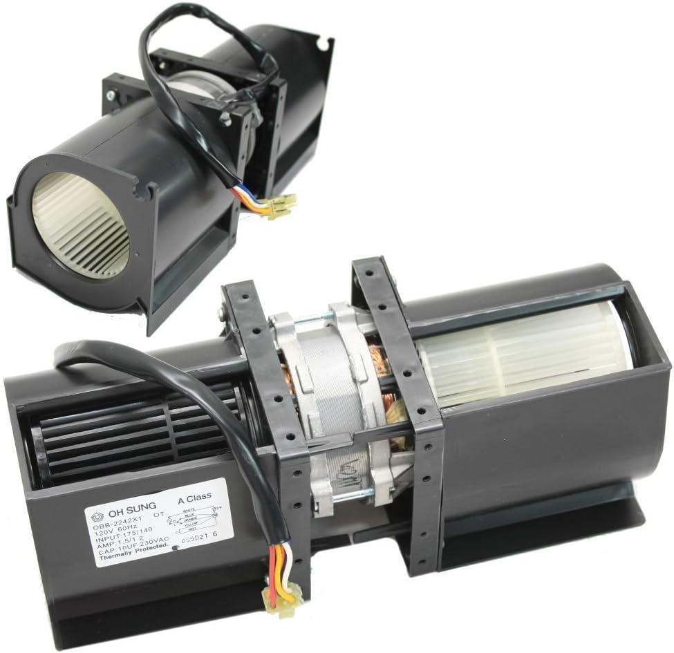 Amazon.com: 5304491613 Microwave Vent Fan Motor Assembly Genuine ...