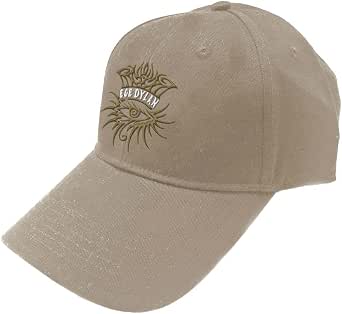 Bob Dylan Men's Eye Icon Baseball Cap Adjustable Sand at Amazon Men’s ...
