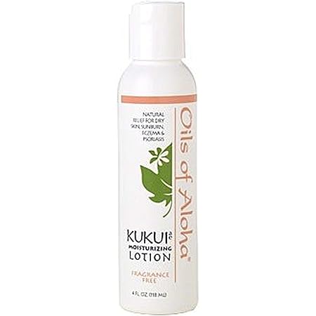 Amazon.com : Oils of Aloha Kukui Moisturizing Cream - 4 oz. Fragrance ...