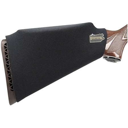 Beartooth Gun Rifle Stock Comb Raising Kit - Black : Amazon.co.uk ...