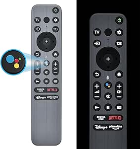 Amazon.com: Backlight Sony Voice Remote Control RMF-TX900U | RMF-TX800U ...