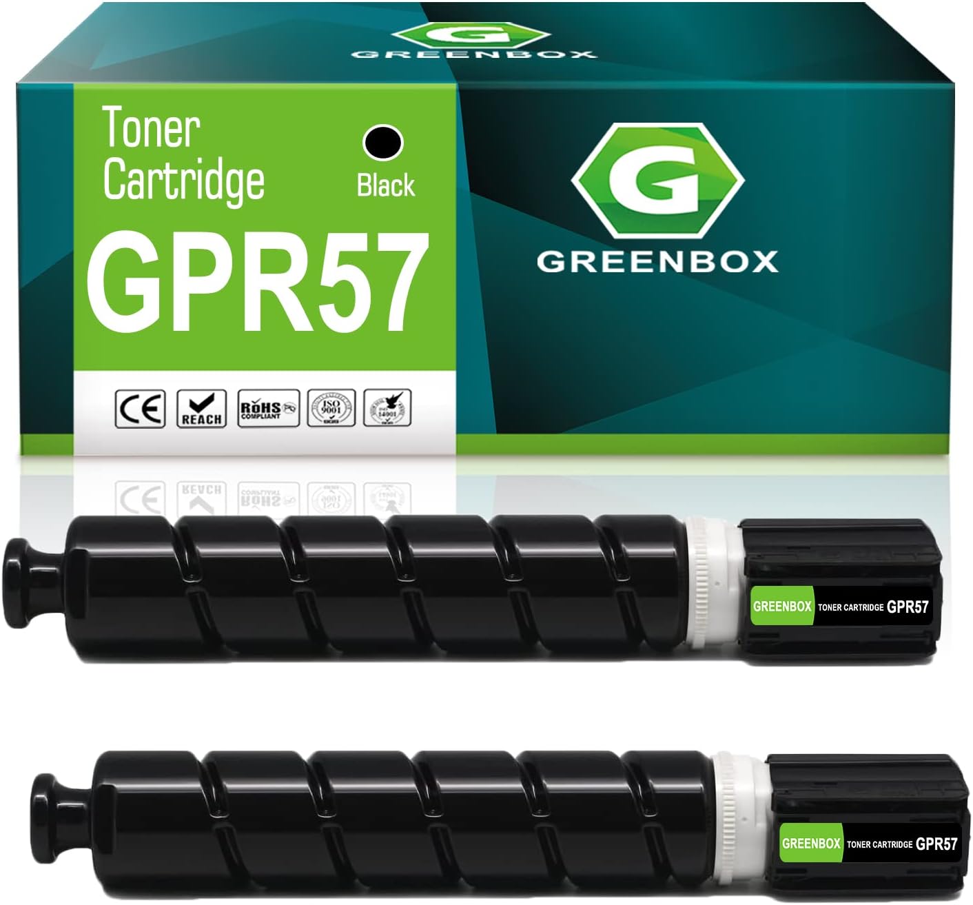 Amazon.com: GREENBOX GPR-57 GPR57 0473C003 Remanfactured Toner ...