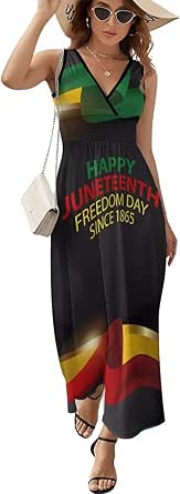SDERDZSE Juneteenth Since 1865 Celebrate Freedom Afican Summer Dresses ...