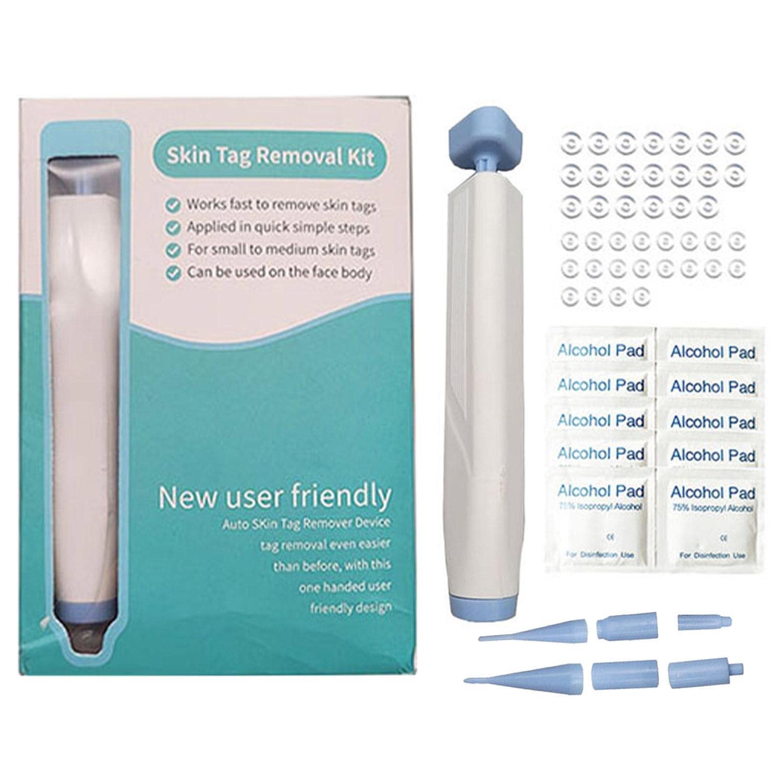 Jiasi 4 Pcs Wart Skin Tags Remover 2 In 1 | Desertcart GB
