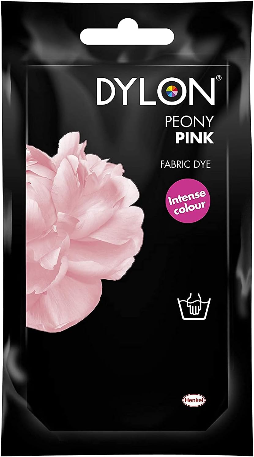 Dylon Fabric Dye - Hand Use - Powder Pink : Amazon.co.uk: Grocery