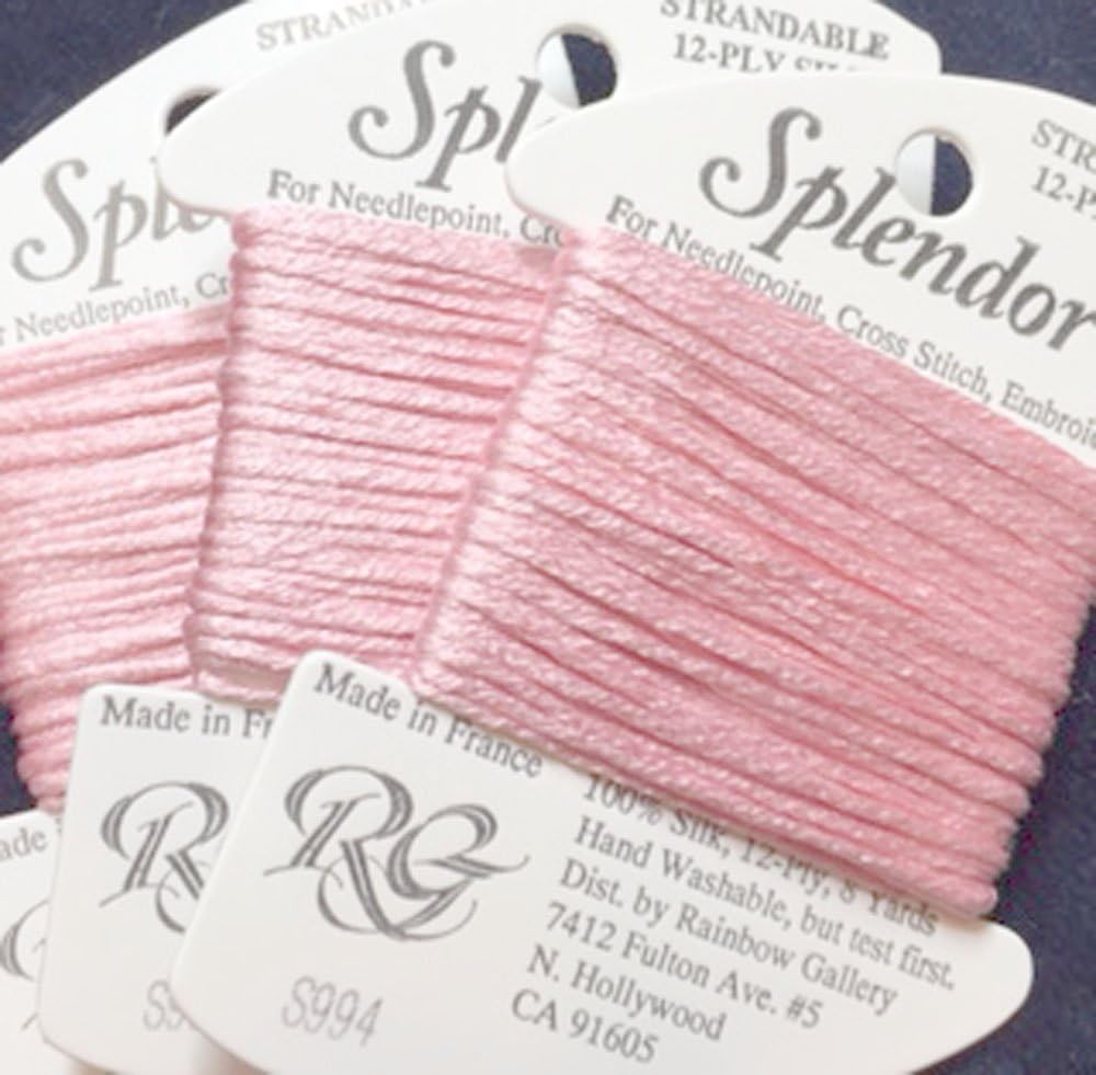 Amazon.com: Rainbow Gallery SPLENDOR-12 PLY 100% Silk STRANDABLE for ...