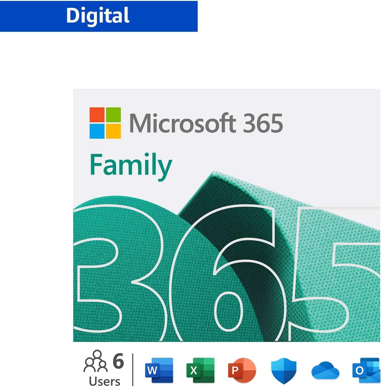 Microsoft 365 Familia (12 Meses) - Standard - 6 Usuarios - PC/Mac ...
