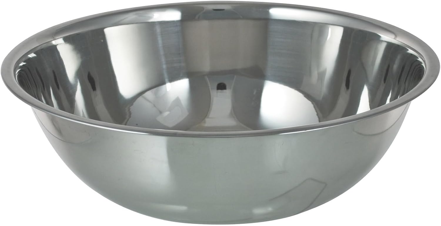 Buckingham Stainless Steel Catering Large Mixing Bowl Washing Up Bowl ...