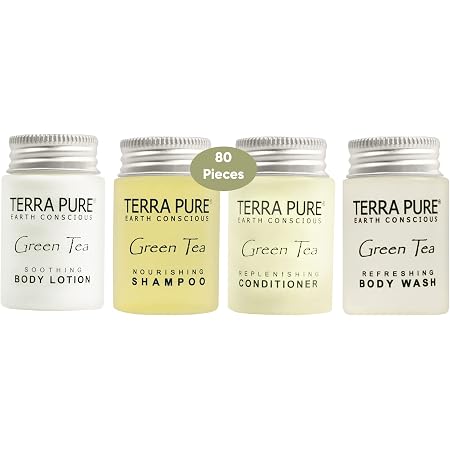 Amazon.com : Terra Pure Hotel Soaps and Toiletries Bulk Set | 1-Shoppe ...