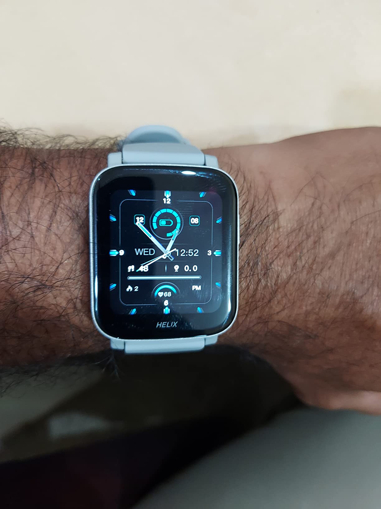Helix METALFIT 2.0 smartwatch with Bluetooth Calling, 1.5" HD IPS Full ...