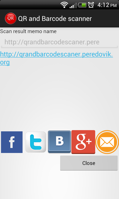 QR and Bar code scanner:Amazon.com:Appstore for Android