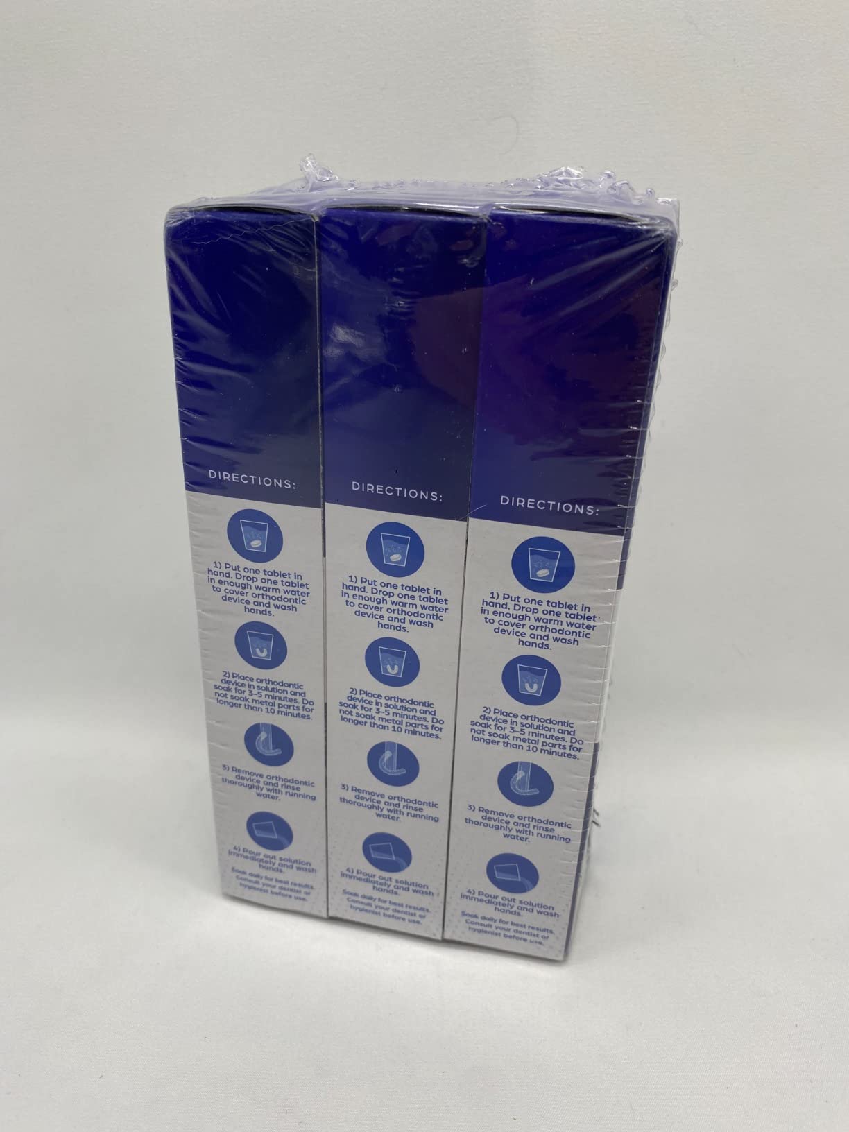 Amazon.com : Crest Aligner Care Rapid Cleaning Tablets for Aligners ...