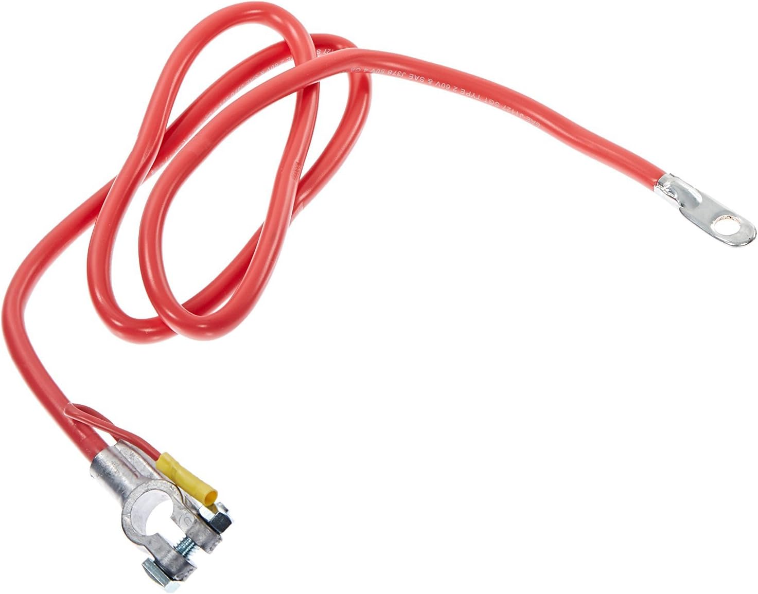 Amazon.com: Deka Top Post Battery Cable - 48", 6 Gauge, red, Single ...