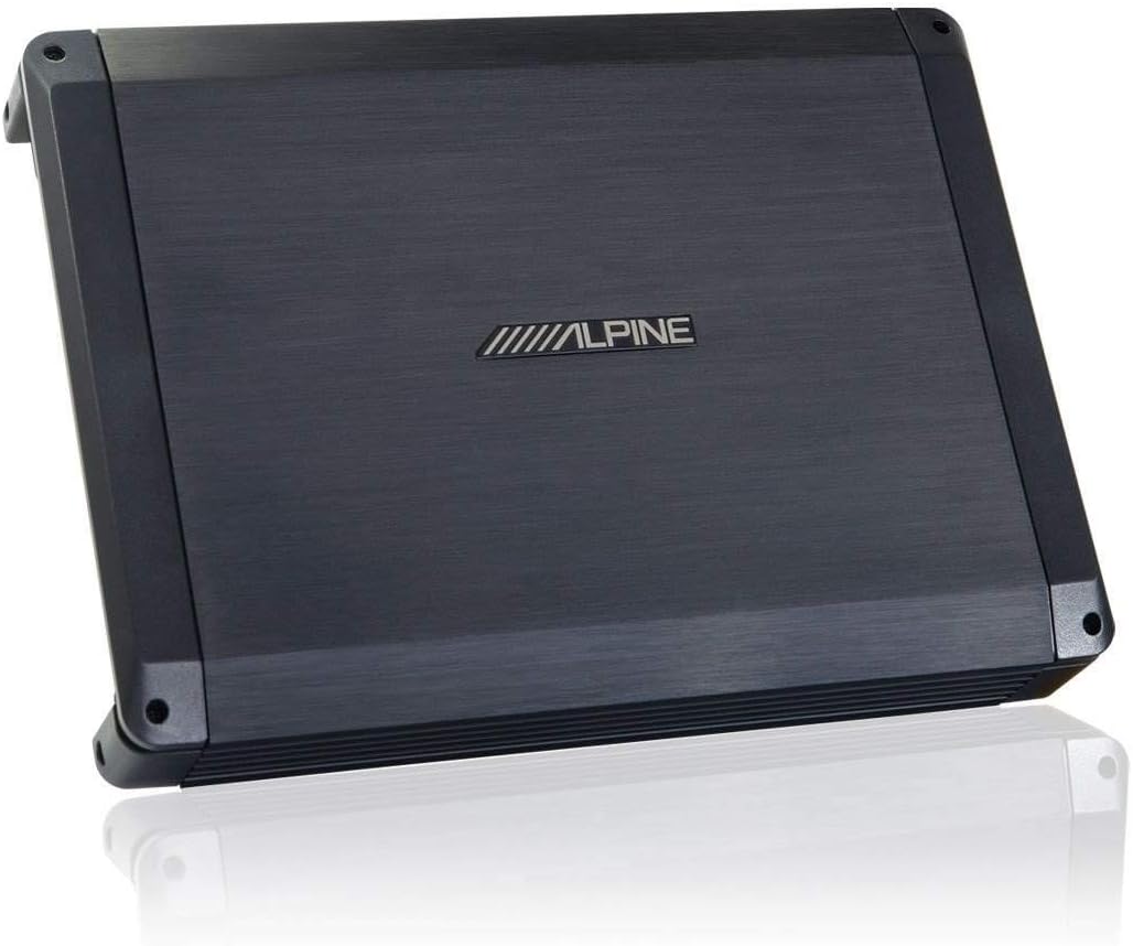 Amazon.com : Alpine BBX-F1200 280 Watt 4-Channel Amplifier : Electronics