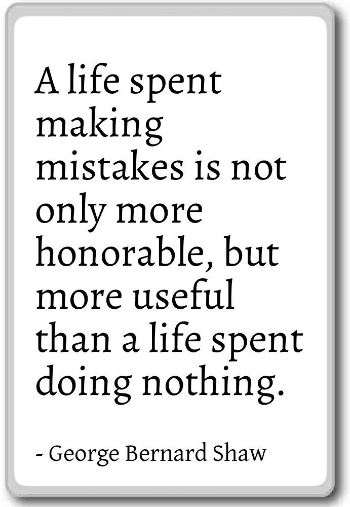 Making Mistakes In Life Quotes