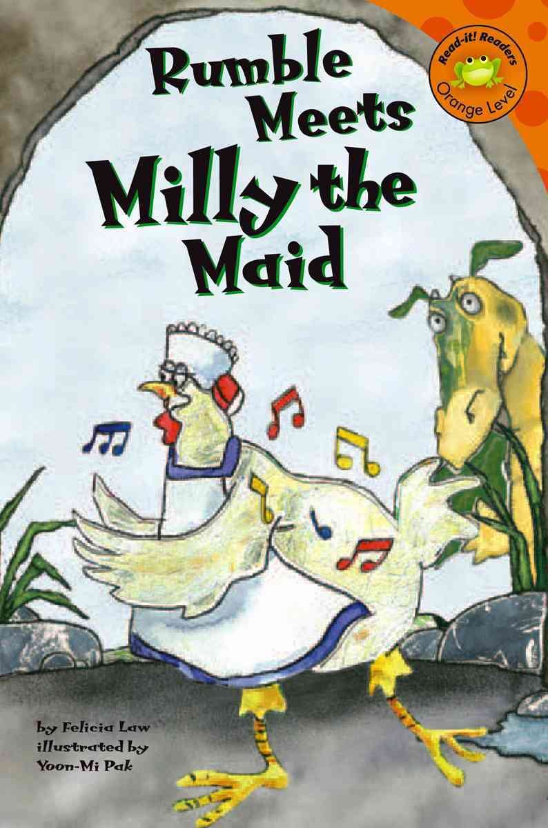 Amazon.com: Rumble Meets Milly the Maid (Read-It! Readers ...