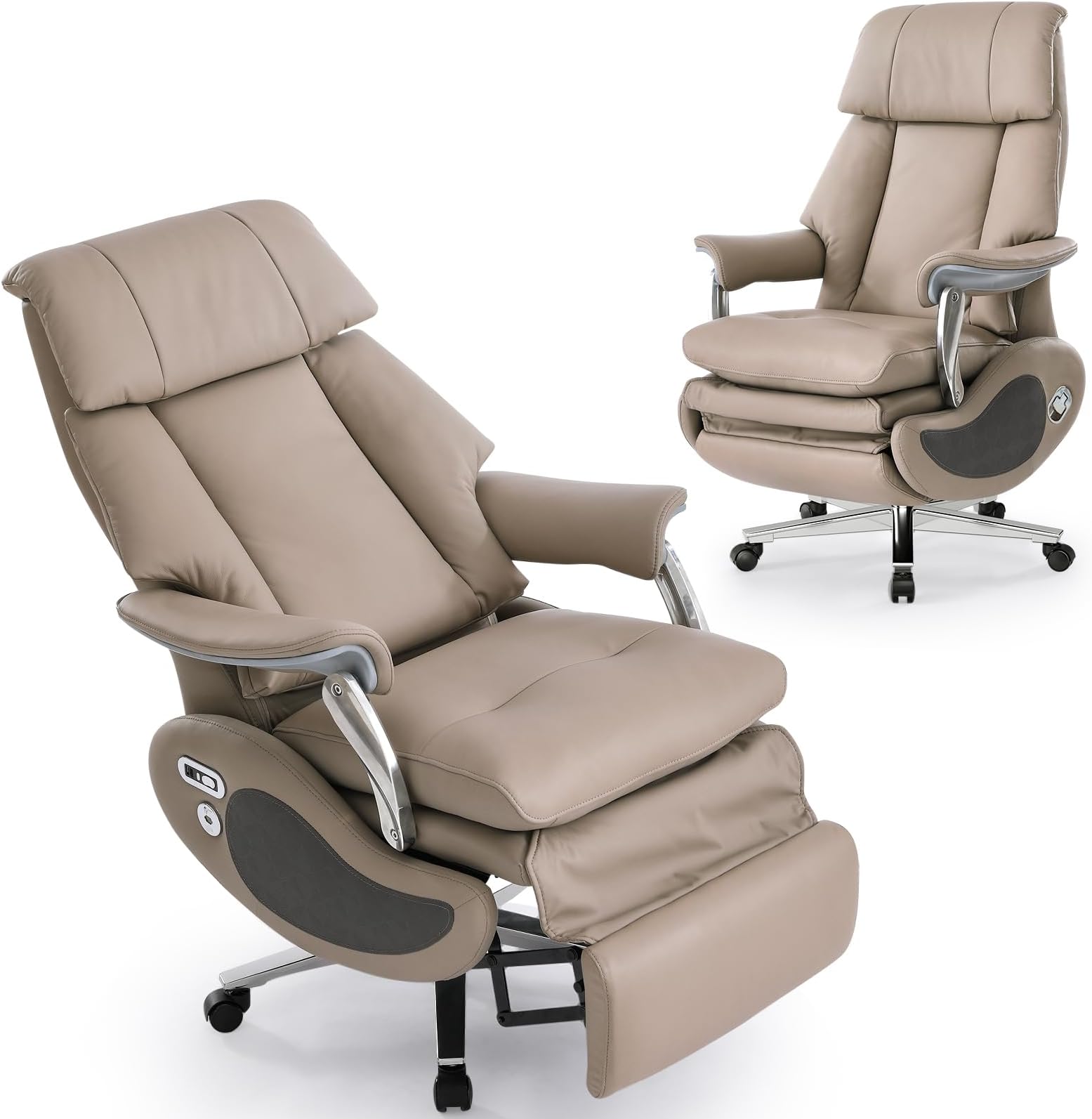 Amazon.com: EMIAH Ergonomic Executive Office Chair Big and Tall ...