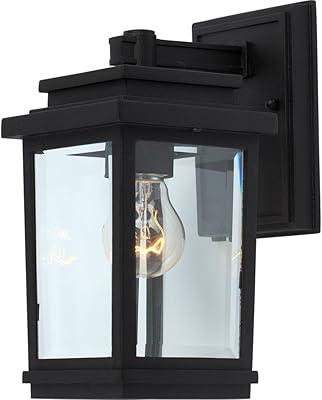 TUUANA Outdoor Wall Light Fixtures, Waterproof Porch Lights Wall ...