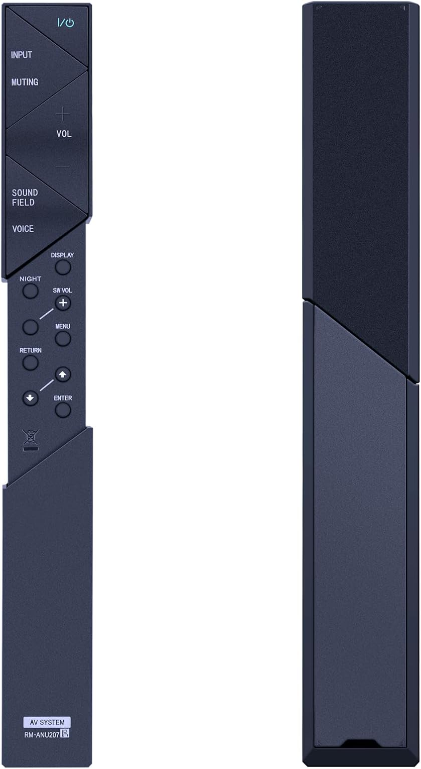 Amazon.com: Replacement Remote Controller for Sony SA-WCT780 SA-CT380 ...