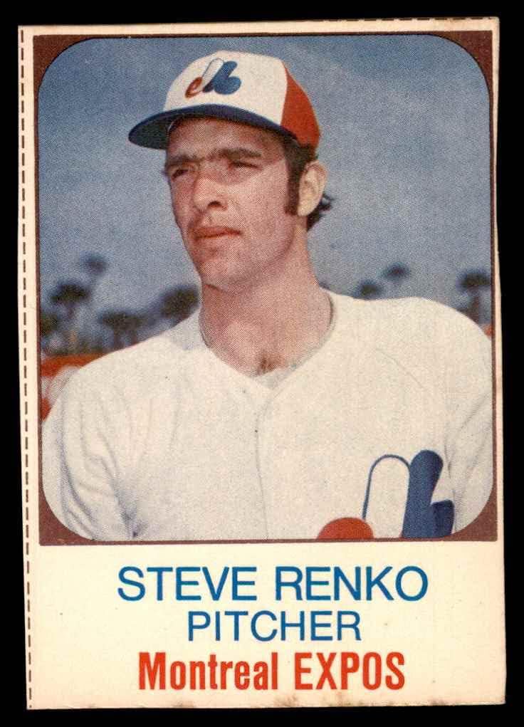 Amazon.com: 1975 Hostess # 69 Steve Renko Montreal Expos (Baseball Card ...