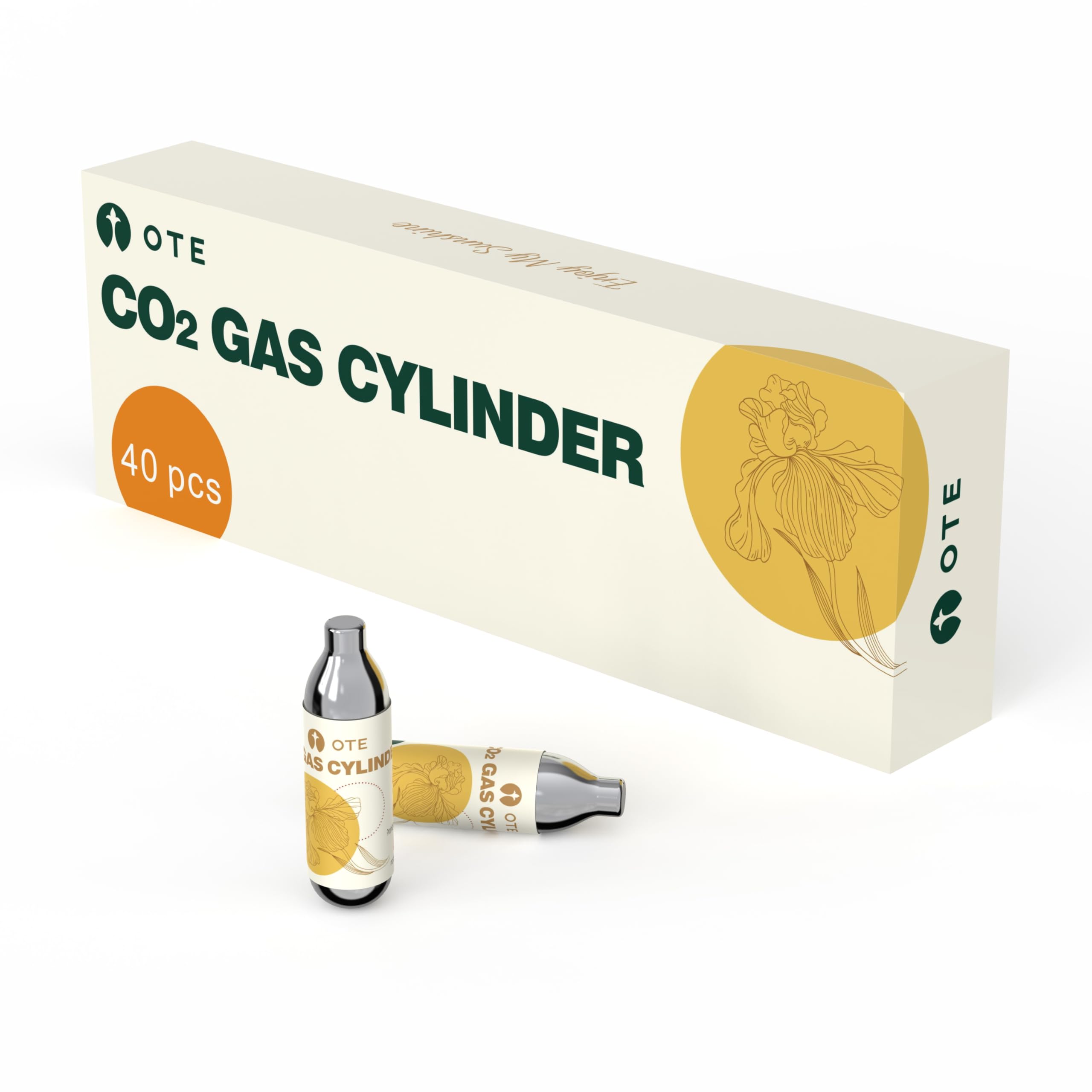 Amazon.com: OTE 8g CO2 Soda Chargers Refill for Sparkling Water Maker ...